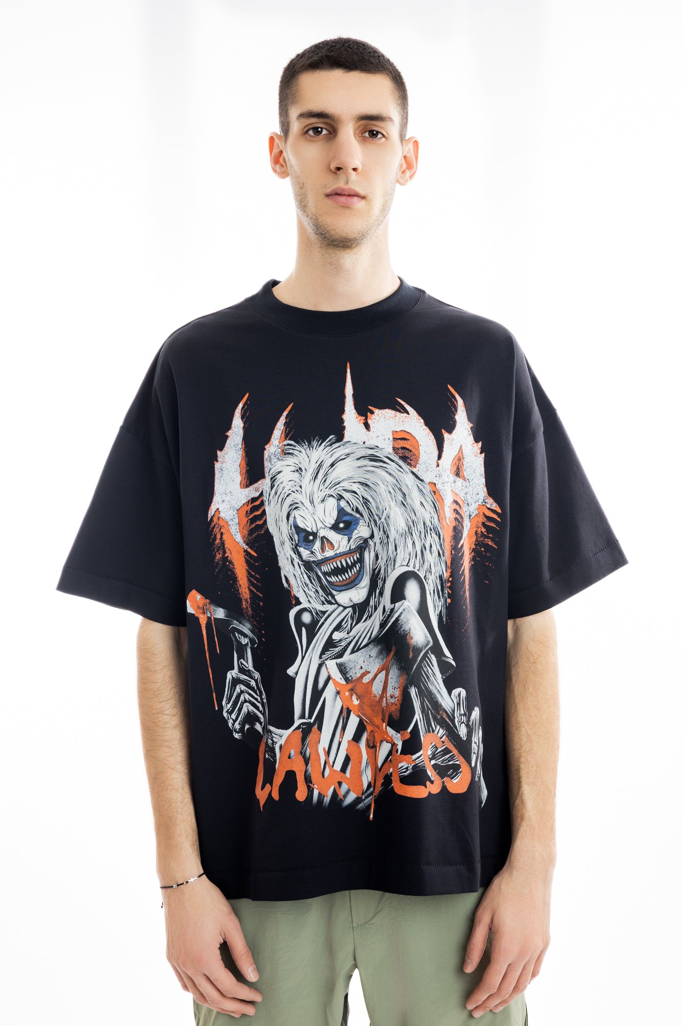 Luda - Unruly T-Shirt – LUD/A Shop