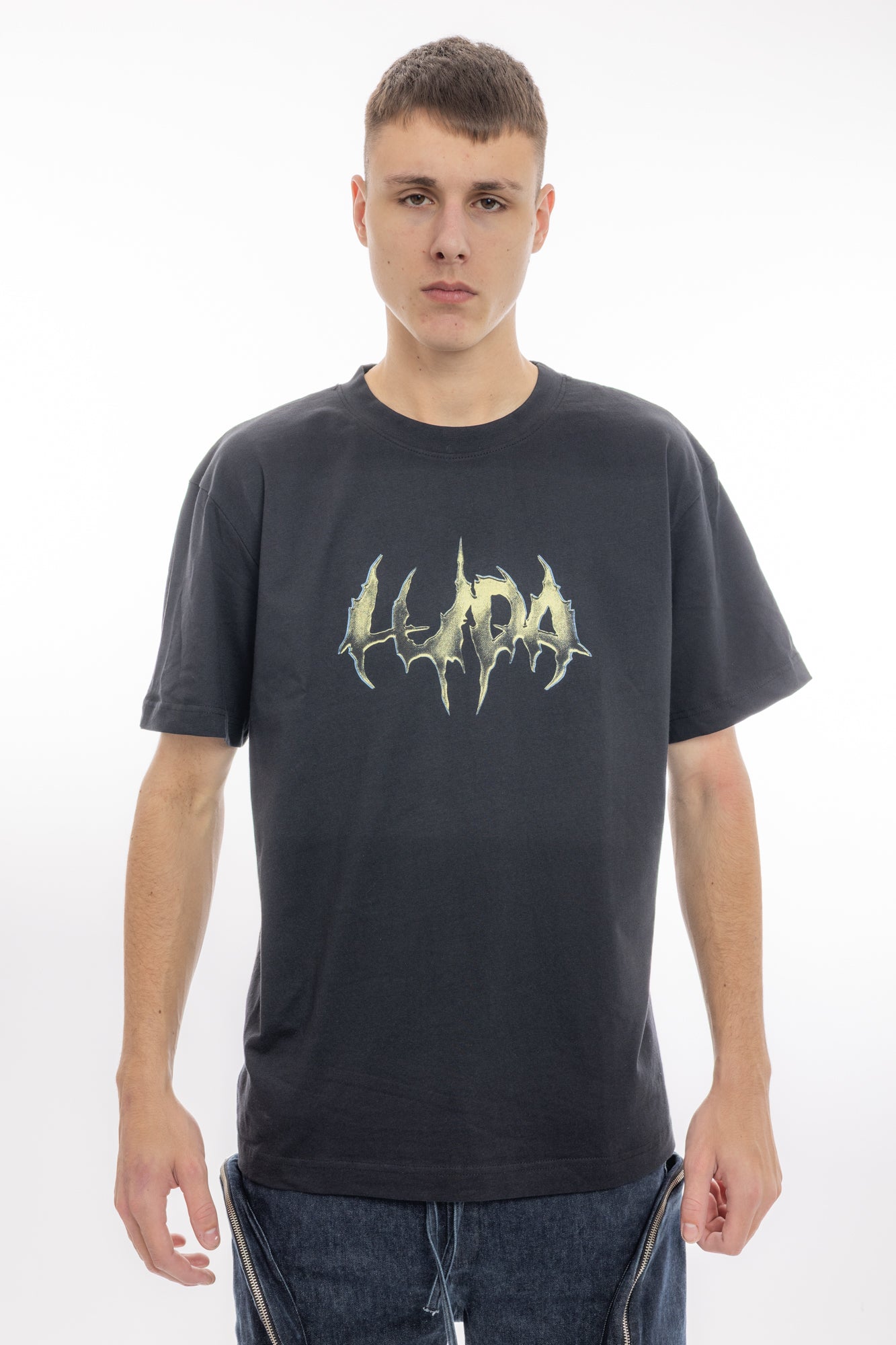 Luda - Mono Brand T-Shirt – LUD/A Shop
